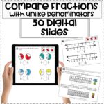 Compare Fractions Math Resources – The A Plus Teacher